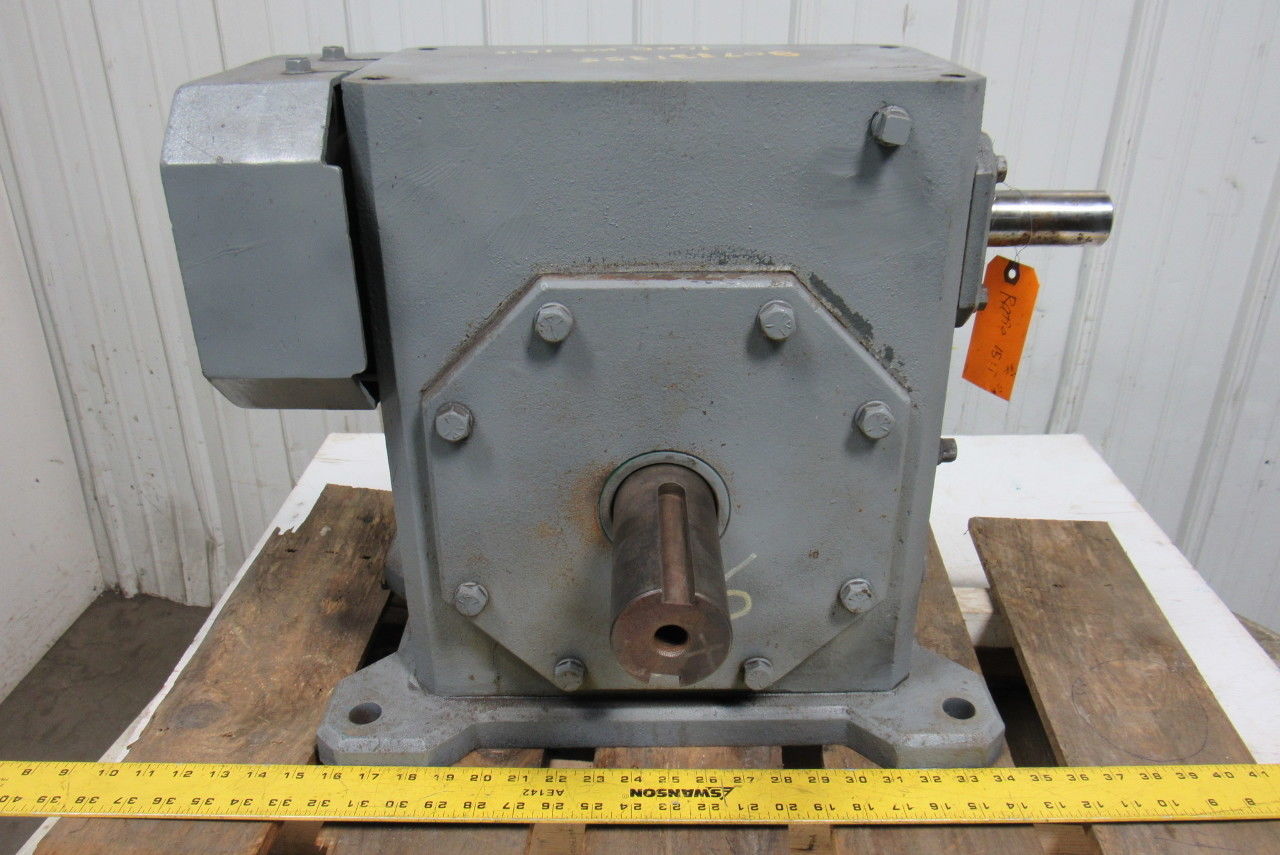 Falk Series 600W Omnibox Worm Gear Box Double shaft Speed Reducer 15:1 ...