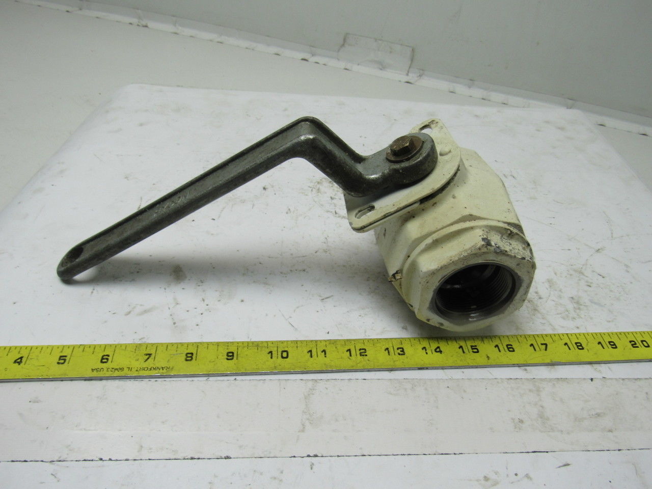Flotec 350 KHM-40SAE-1114 1-1/2" NPT Ball Valve Hight Pressure 5000LBS ...