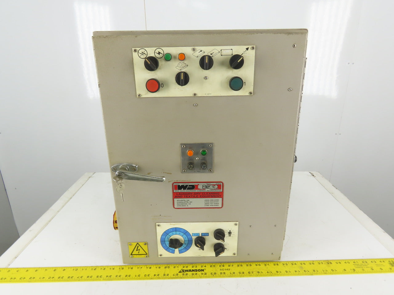 Milnor BELTACKS Commercial Washing Equipment Remote Operator Control P ...