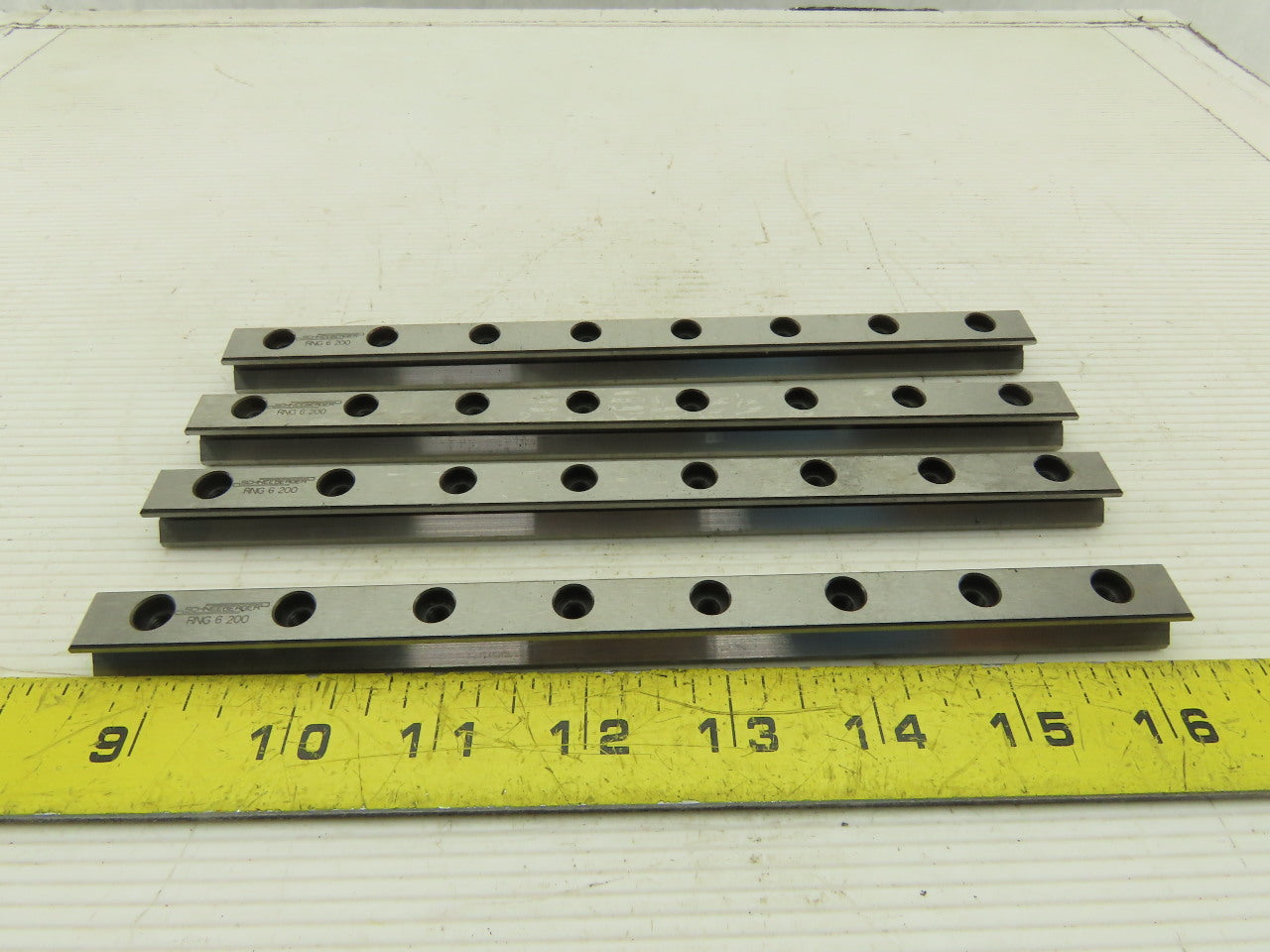 Schneeberger RNG 6 200 200mm Long Linear Guide 0.5 x 45° Rail Chamfer ...