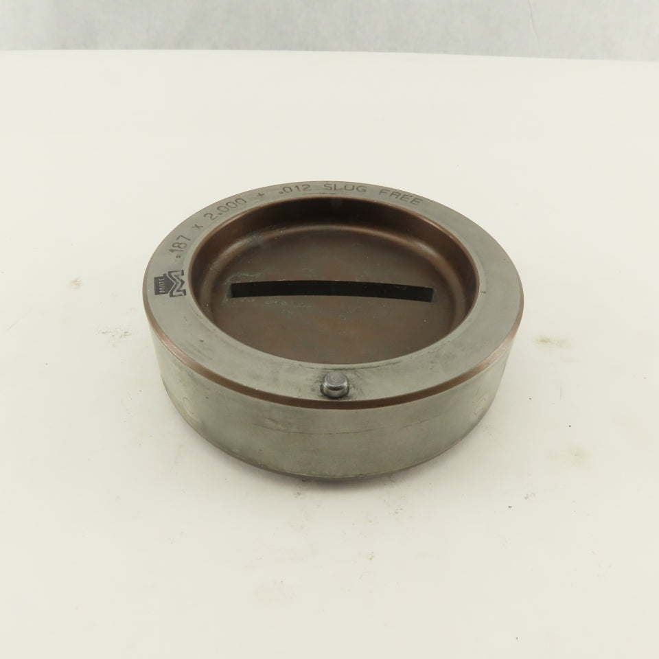 Mate .187 x 2.000 +.012 Rectangle Hole Die CNC Turret Slug Free For 3 ...