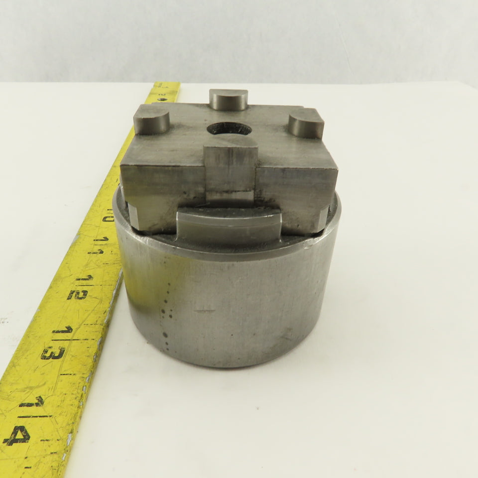 Warner & Swasey 1.750 Square Hole Punch Modular Punch Tip For 2.750 Ho ...