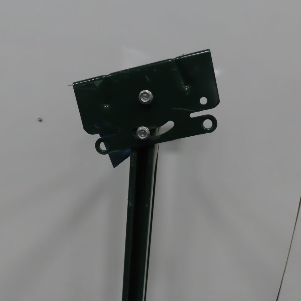 Dematic Rapistan 25" Wide Conveyor Frame Legs 68 to 88" Adjustable Hei ...