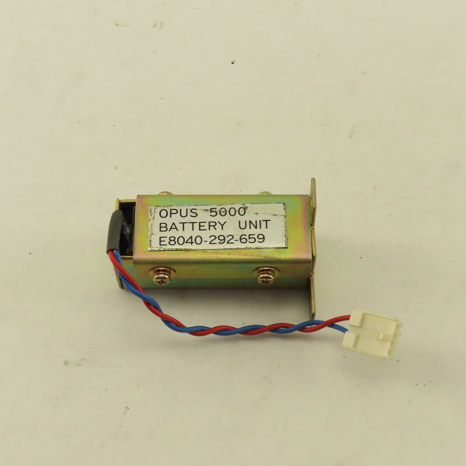 Okuma E8040-292-659 Opus 5000 Battery Unit – Bullseye Industrial Sales