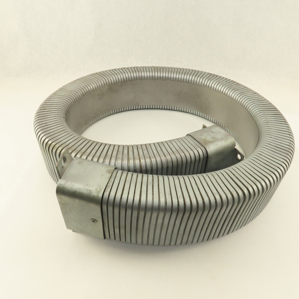 2" x 4" Feed Thru Cable Wire Hose Drag Chain Steel 58" OAL – Bullseye ...