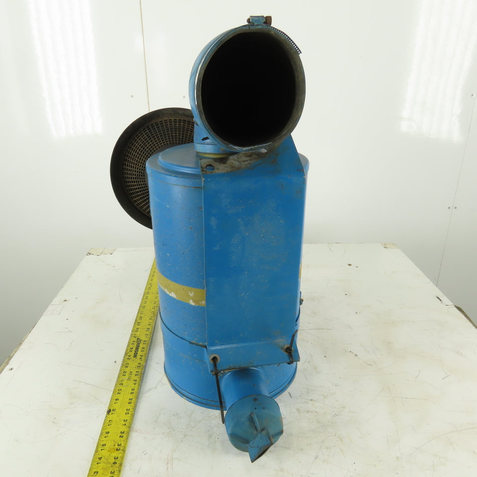 Quincy QSI 350 4" Connection Air Compressor Intake Filter Muffler Hous ...