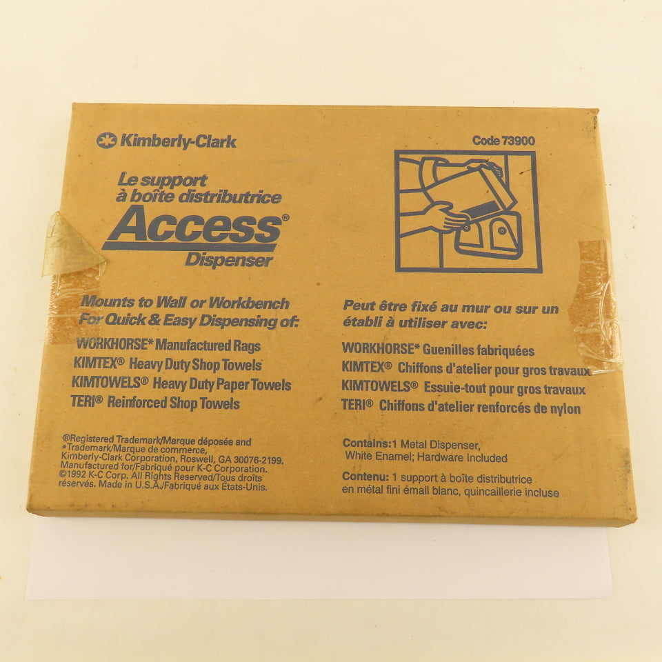 Kimberly Clark 73900 Access Metal Dispenser Wall Or Workbench Mount Lo ...