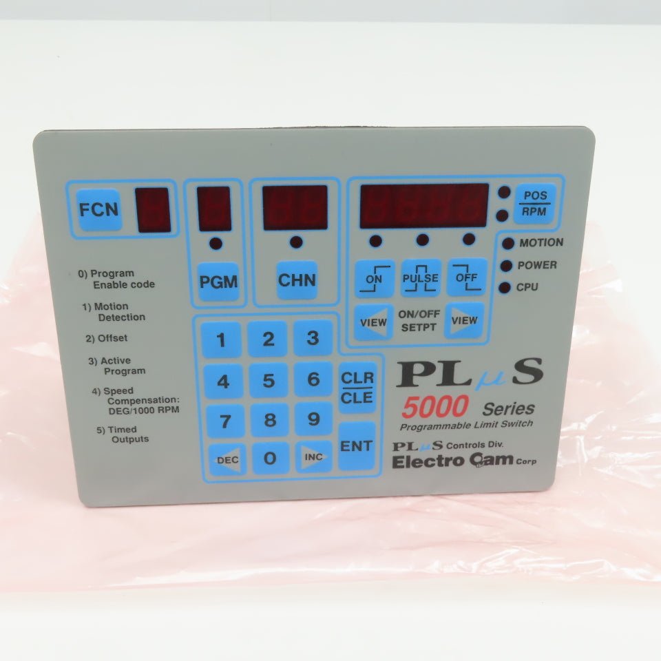 Electro Cam PS-5111-10-P08-H Plus 5000 Series 120V Programmable Limit ...