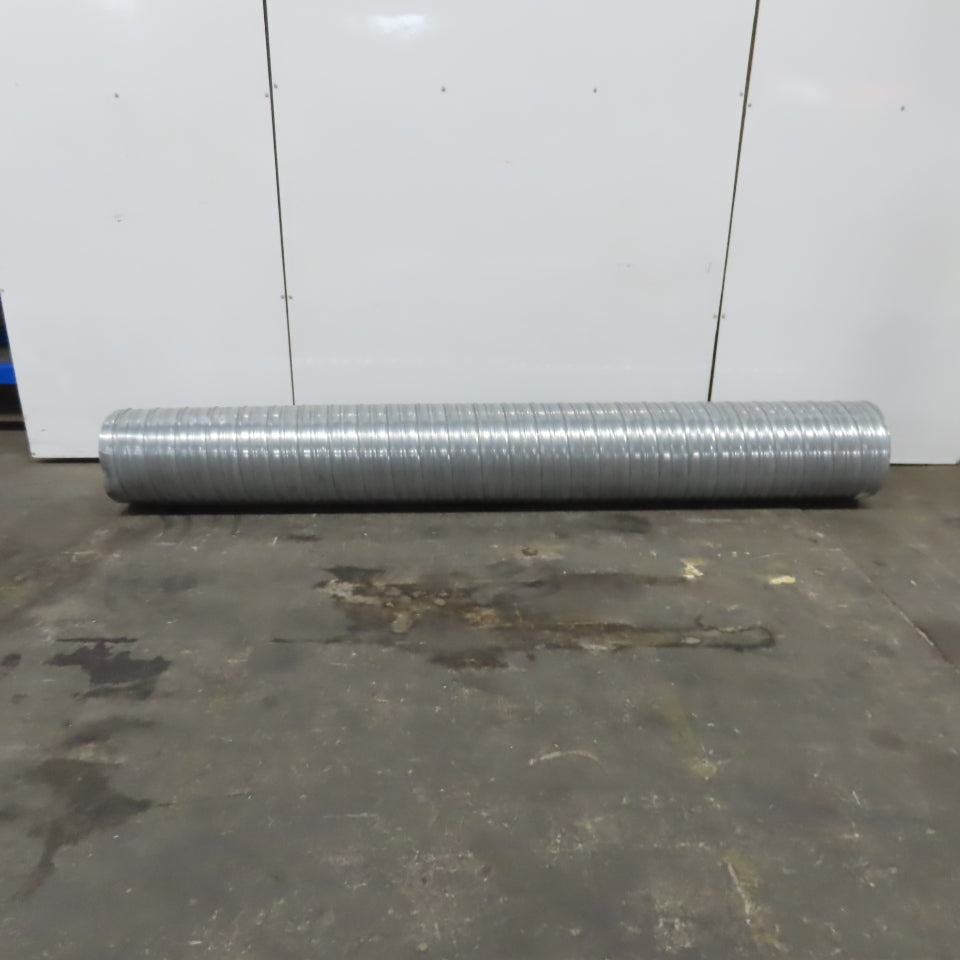Softite 16" Spiral Lock Seam Duct Galvanized 26 Gage Corrugated Groove ...