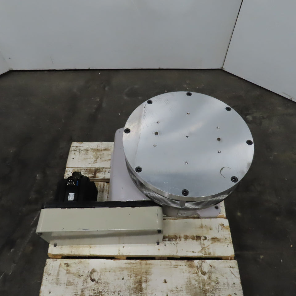 Sankyo 23AR-12360R Rotary Indexer 400VAC Servo 360° W/23TAD-350L Torqu ...