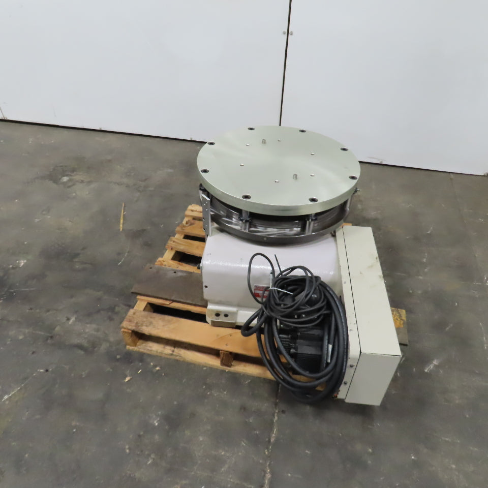 Sankyo 23AR Rotary Indexer 400VAC Servo 360° W/23TAD-350L Torque Limit ...