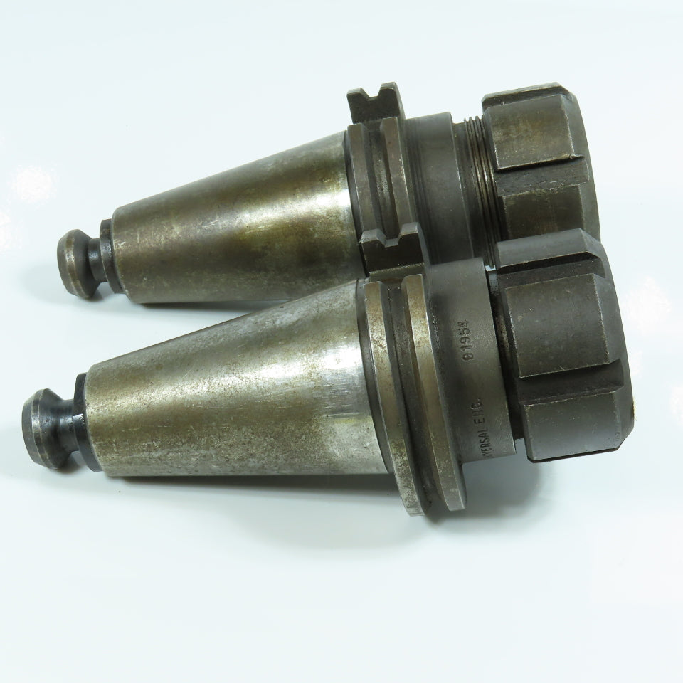 Universal Engineering 91954 CAT45 Collet Tool Holder W/Retention Knob ...