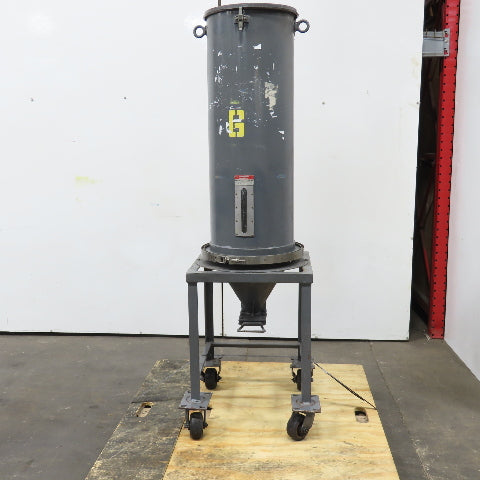 Thoreson McCosh Inc. 100Lbs. Capacity Desiccant Hopper Loader Receiver ...