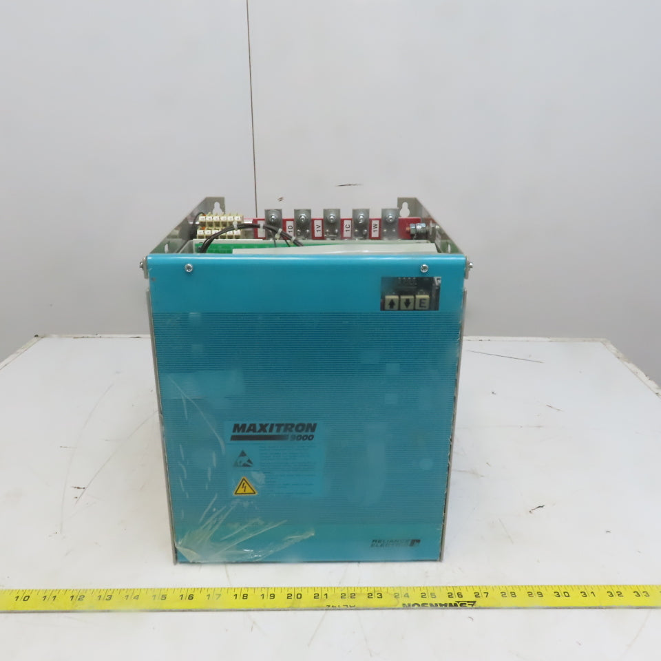 Reliance Electric Maxitron S-6R 9000 Three Phase DC Drive Regenerative ...