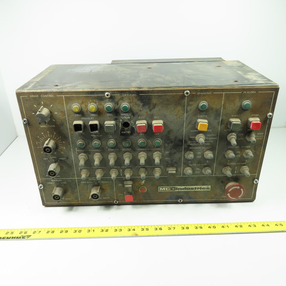 Westinghouse 3768D77G01 Plasma Cutter Operator Control Station ...