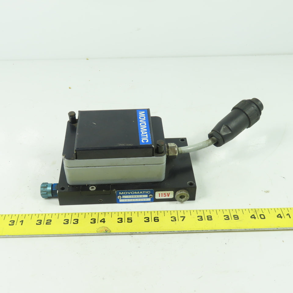 Movomatic 10708.0243 115V Transducer Converter – Bullseye Industrial Sales