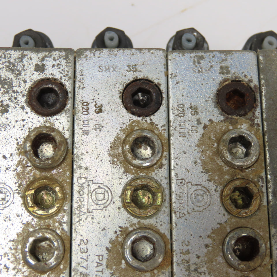DropsA SMX35 Modular Lubrication Divider Valve Block Assembly ...