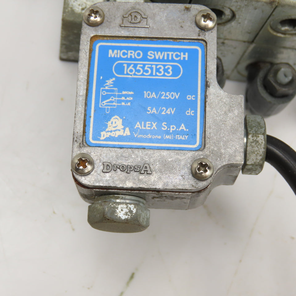 DropsA SMX35 Modular Lubrication Divider Valve Block Assembly ...