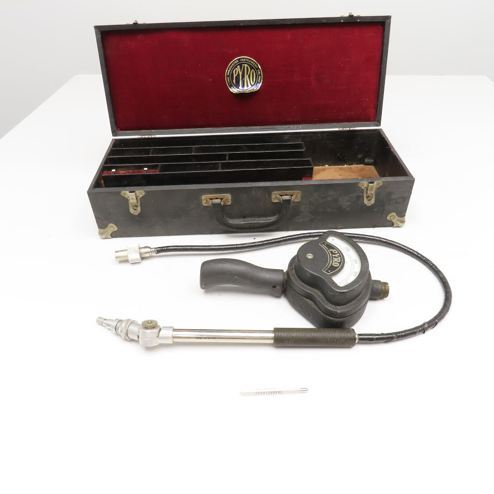 Pyro Model 269 0-800°F Pyrometer Incomplete Kit – Bullseye Industrial Sales