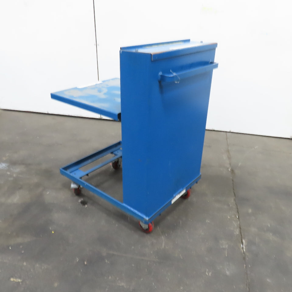 T & S ETS-460 20" x 20" Self Rising Elevating Ergonomic Spring Positio ...