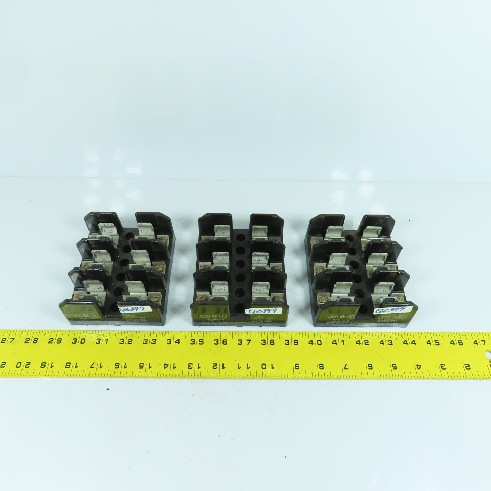 Busman J60030 11218 600V 30A 3-Pole Fuse Holders Lot Of 3 – Bullseye ...