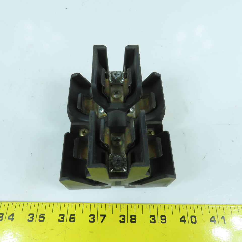 Buss JP60030-3PRA 3-Pole Class J Pyramid Fuse Holder Block 600V 30A ...