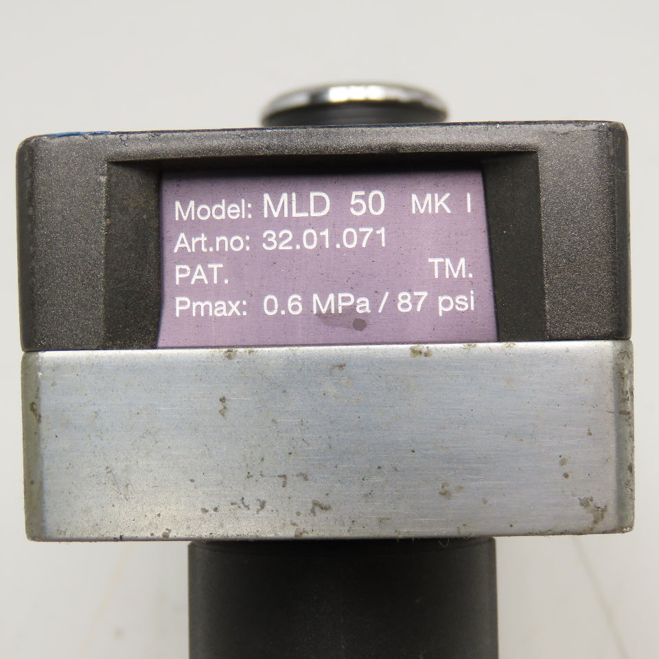 PAIB MLD 50 MK1 Vacuum Pump 87PSI – Bullseye Industrial Sales