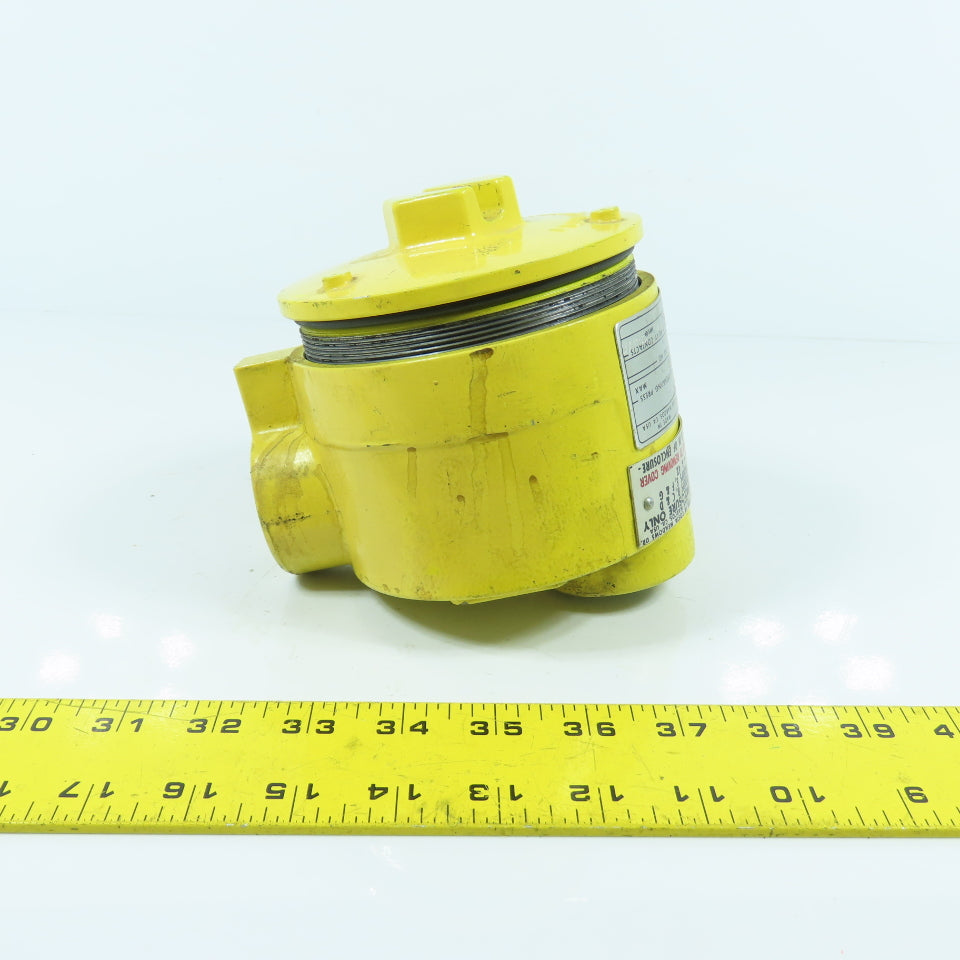 Fluid Components 12-64-4/1"/2"U/S/LD/V Flow Switch Junction Box 2 Amp ...