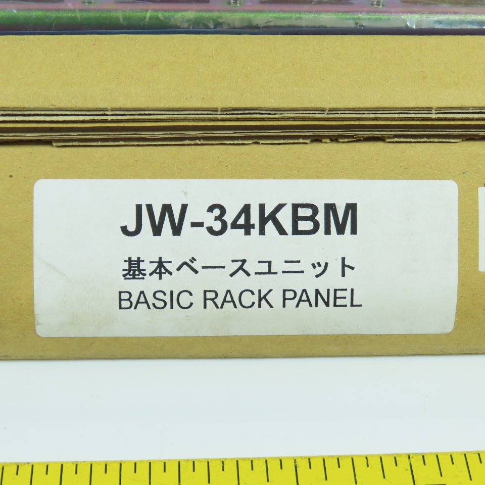 Sharp JW-34KBM Basic Rack Panel Chassis 5-Slot NEW – Bullseye ...