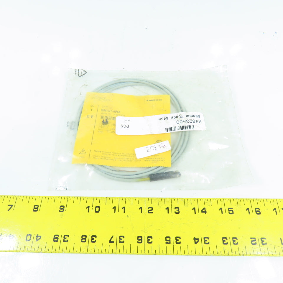 Turck S4623500 BIM-INT-AP6X Perma Prox Magnetic Field Sensor For Cylin ...
