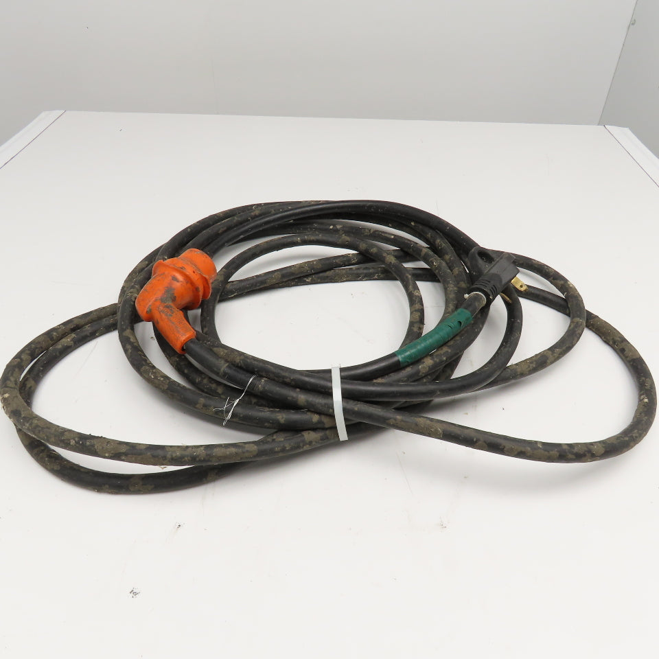 Epicord TT-30P 30A 3 Wire RV Recreational Vehicle Extension Cord 35 ...