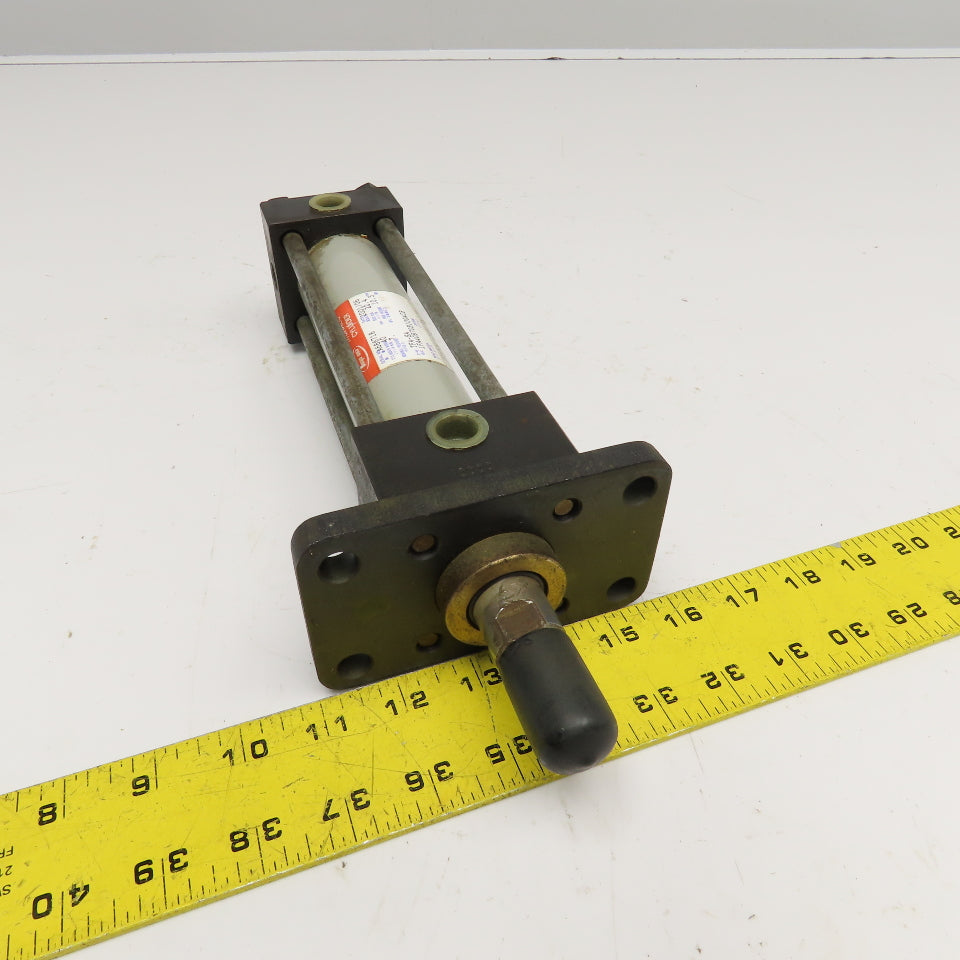 Toyooki TFA-SA 40mm Bore 100mm Stroke Double Acting Hydraulic Cylinder ...