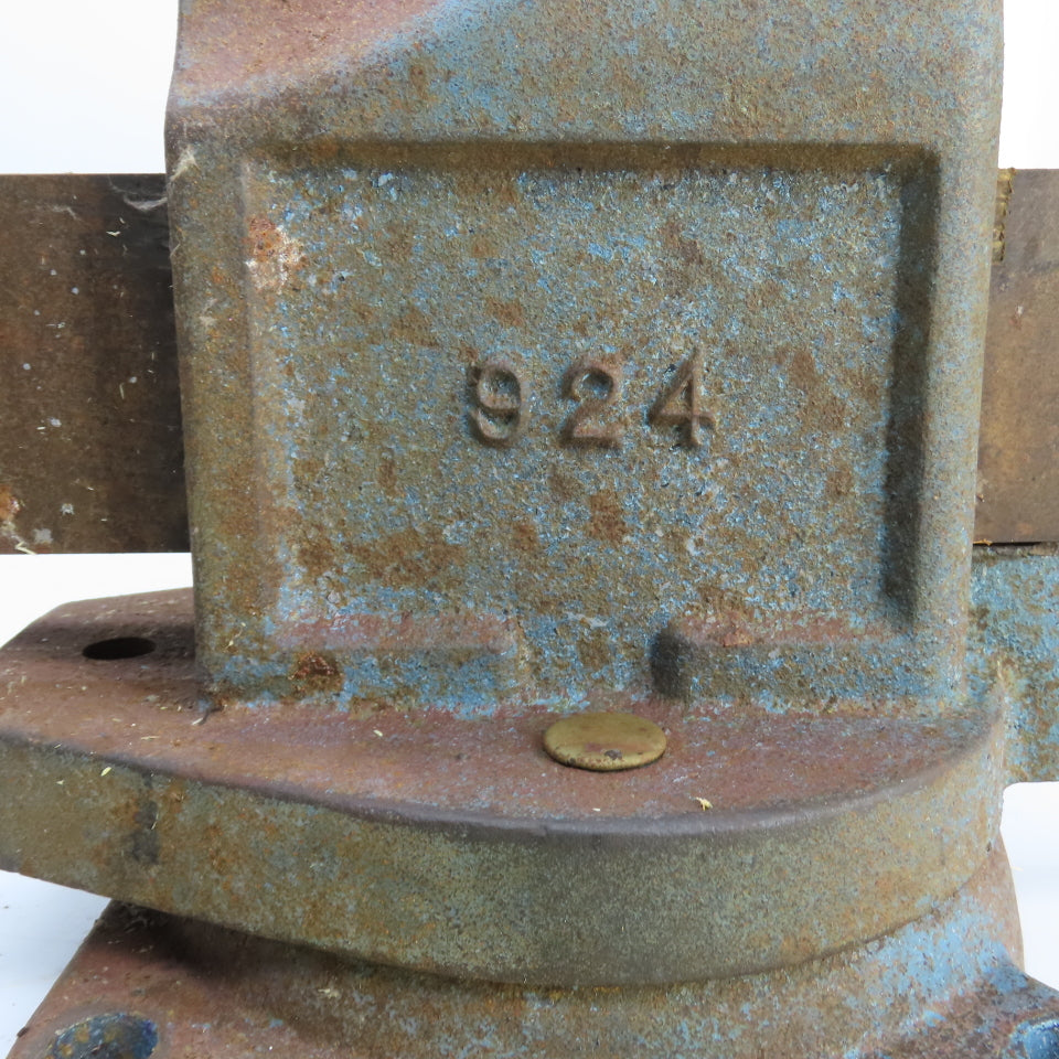 LS Starrett 924 Athol 4" Wide x 6" Open Swivel Base Bench Mount Machin ...