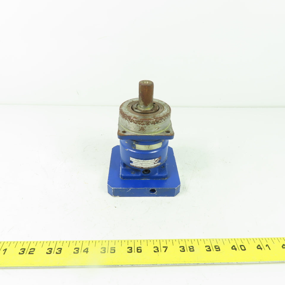 Alpha Wittenstein SP 060-MF1-5-131 5:1 Ratio Planetary Gear Head 6000R ...