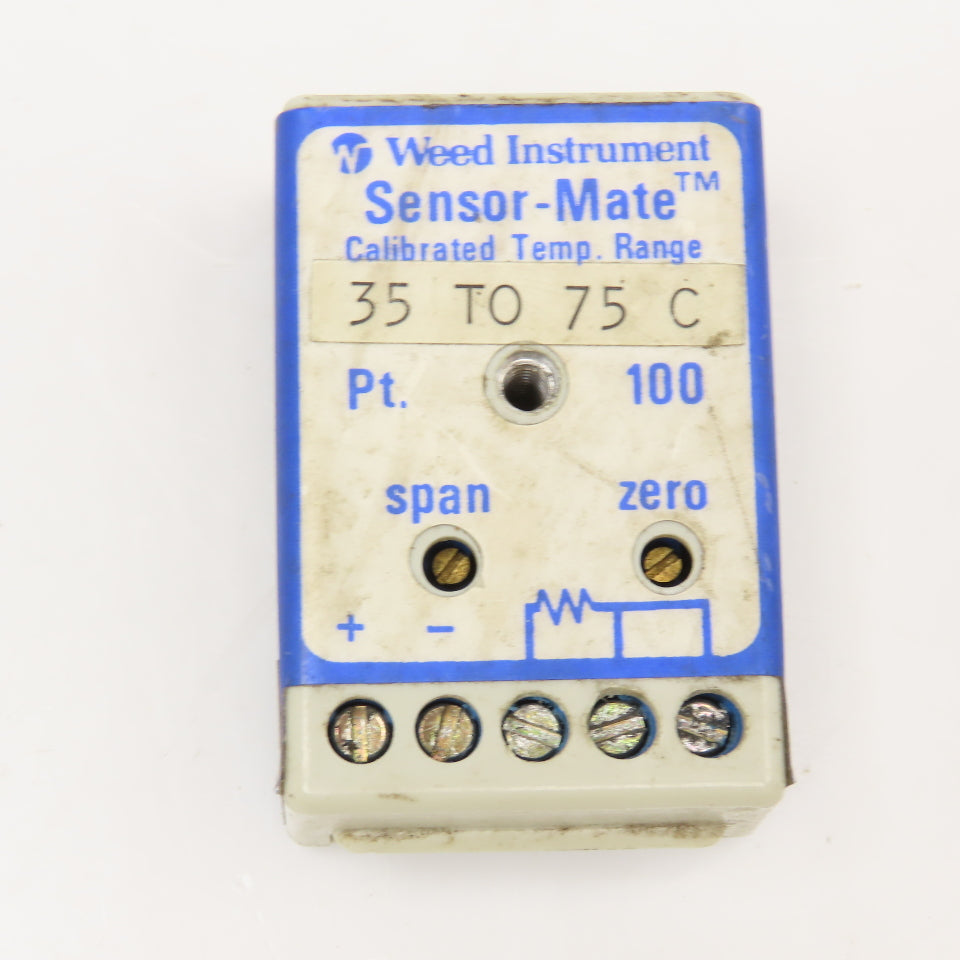 Weed Instrument Series 4150 35-75°C Temperature Range Sensor Mate12-40 ...