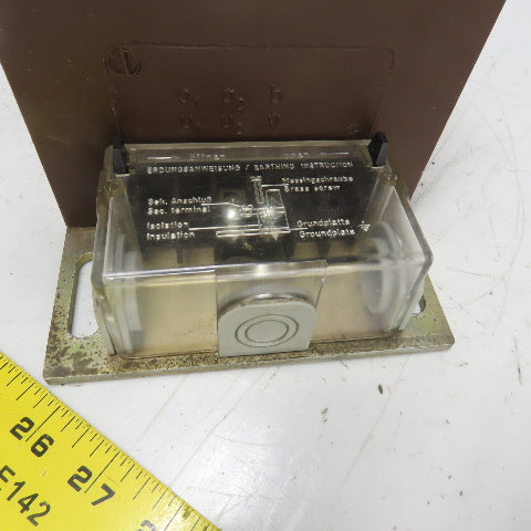 Zelisko ZGS10 400VA 50Hz 3.6/10/10/40kV Voltage Transformer – Bullseye ...