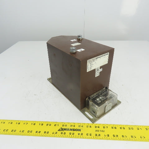 Zelisko ZGS10 400VA 50Hz 3.6/10/10/40kV Voltage Transformer – Bullseye ...