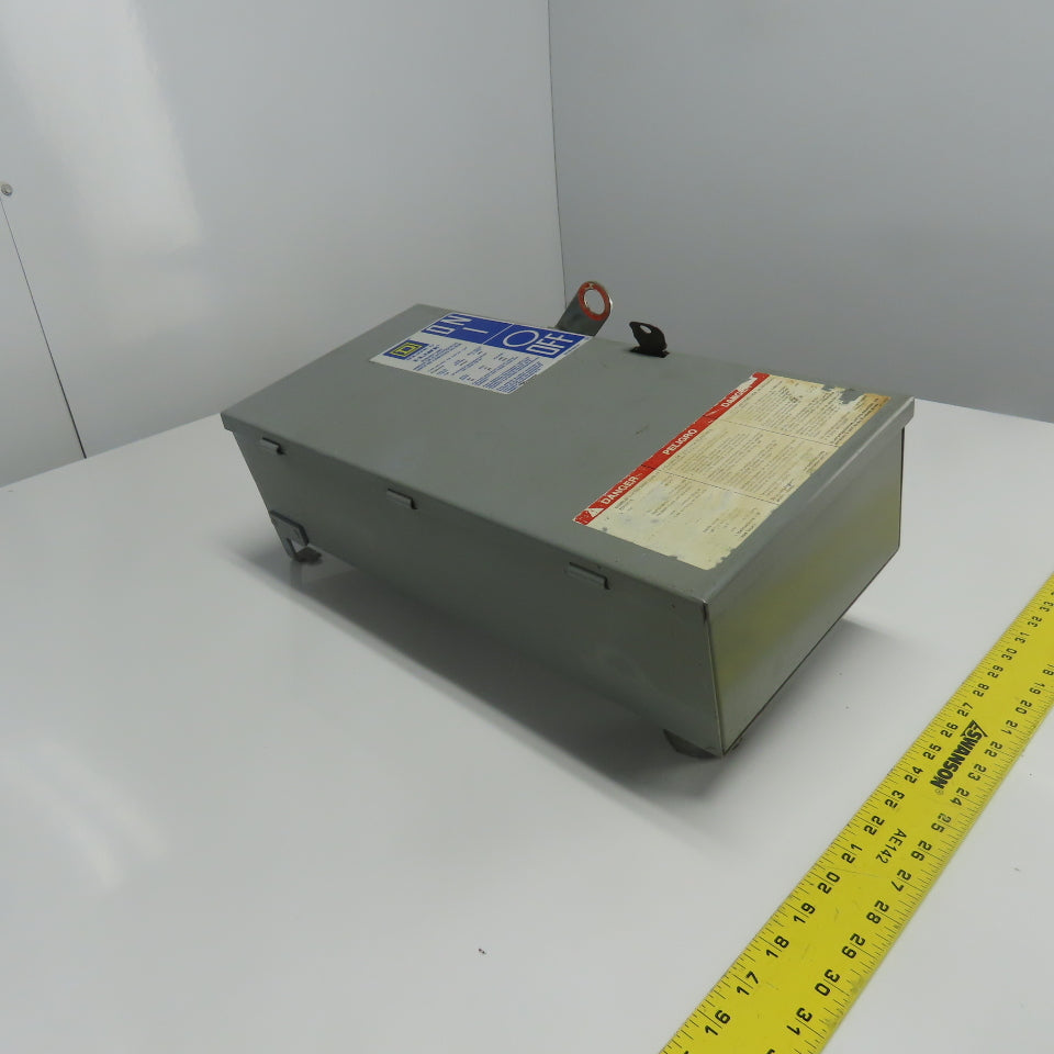 Square D PQ4610G I-Line Busway Fusible Bus Plug Switch 100A 600V ...