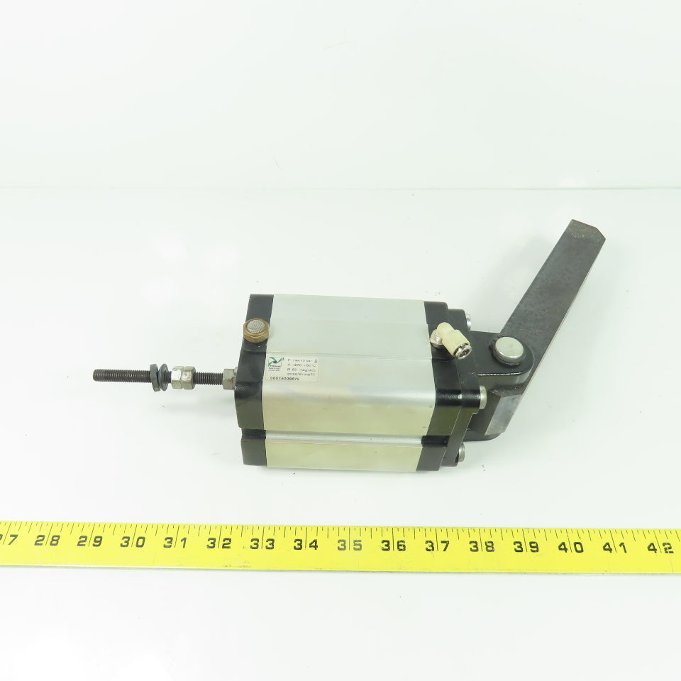 Pneumax 0001500967L Double Act. Pneumatic Cylinder 63mm Bore 70mm Stro ...