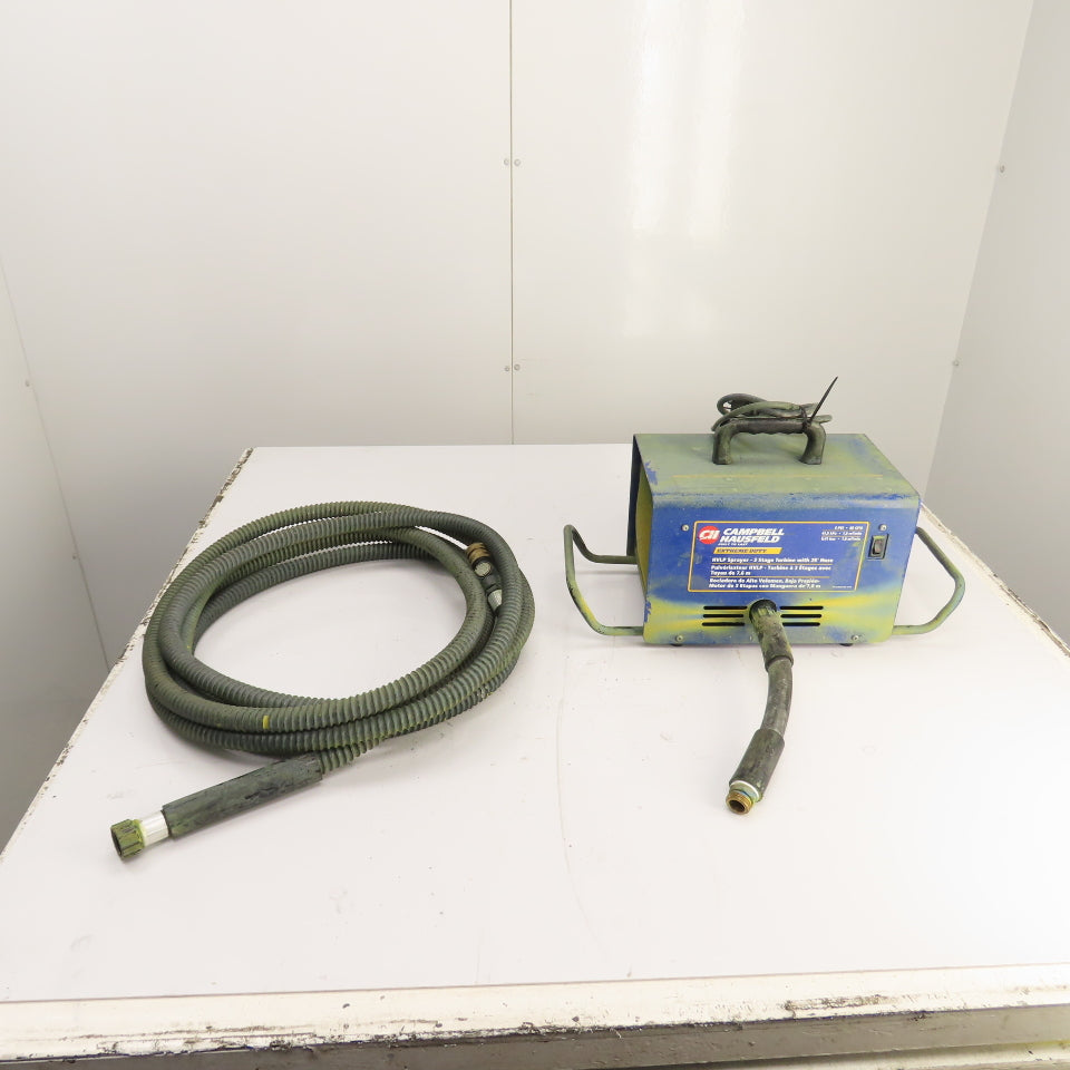 Campbell Hausfeld HV350000LE HVLP Paint Sprayer 115V 1PH 6PSI 6CFM W ...