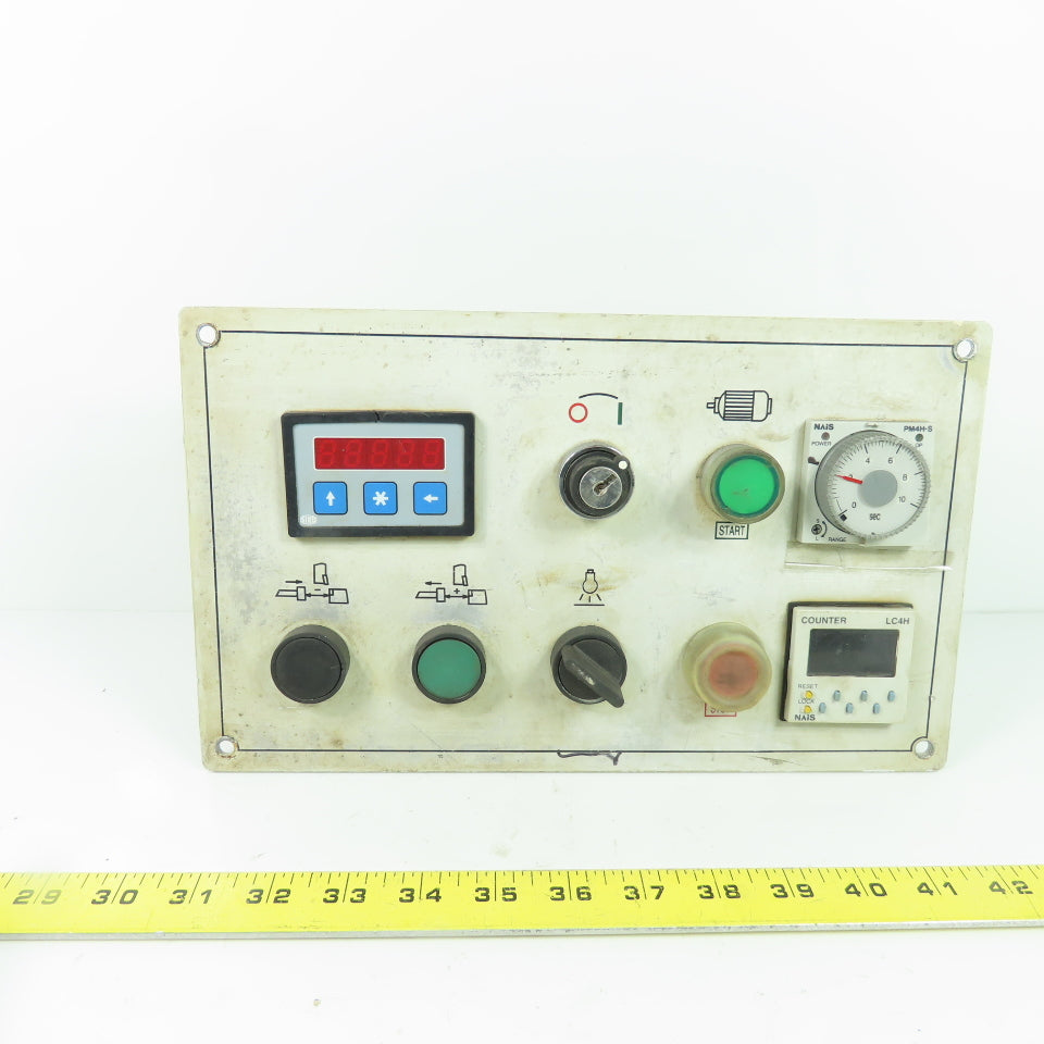 US Industrial Model 1025 Shear Control Panel 12-1/8" x 7-1/4 ...