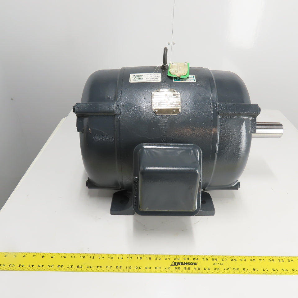 CENTURY 6-342156-03 40HP 1770RPM 3Ph Electric Motor 230/460V 324T Fram ...
