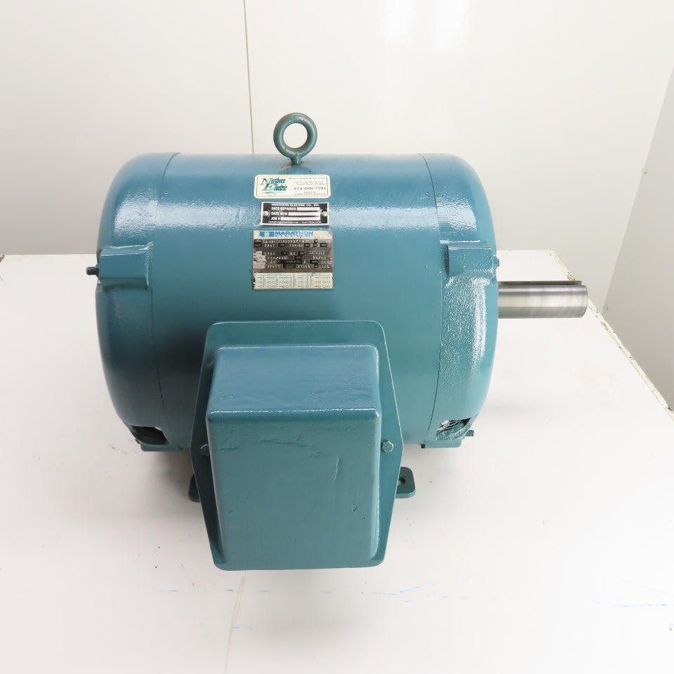 Marathon EJ 324TTDR7026 FFW F1 40HP AC Motor 1765RPM 230/460V 3Ph 324T ...
