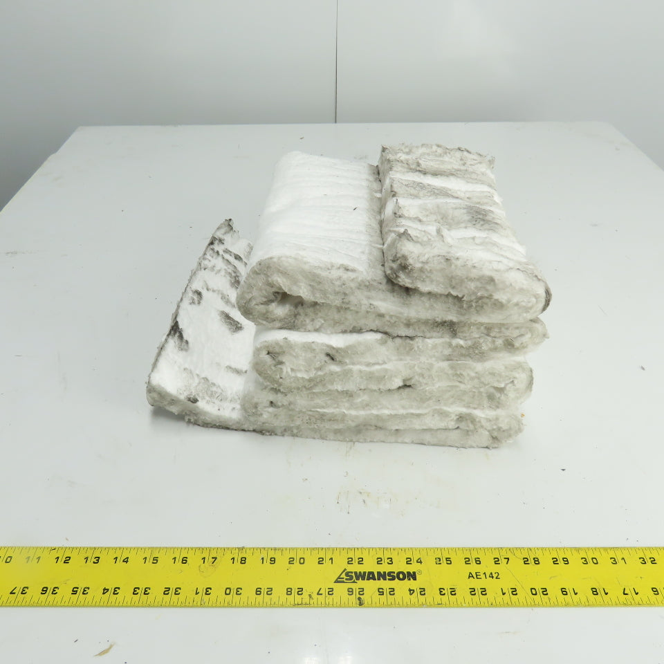 K-Lite Style RCF Refractory Ceramic Fiber Blanket 1" x 12" Wide x 86 ...