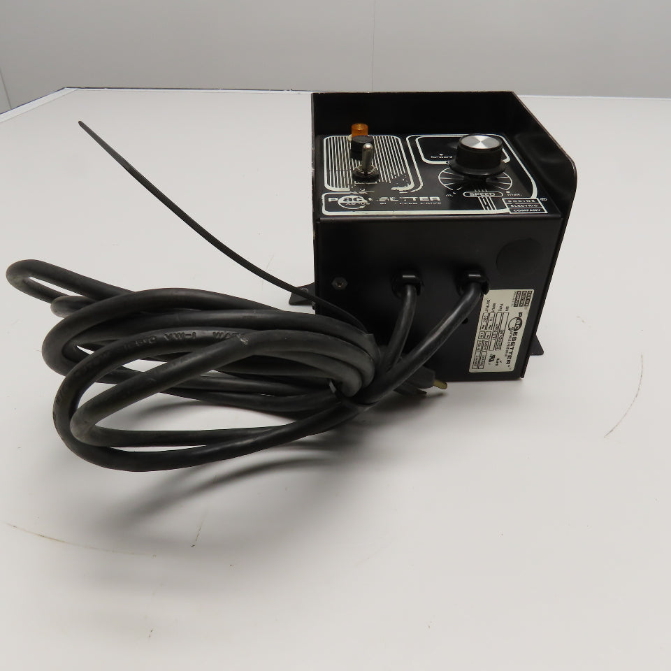 Bodine Electric HPP-5137E1 Adjustable Speed Drive 115V 1Ph 0-230V 3Ph ...