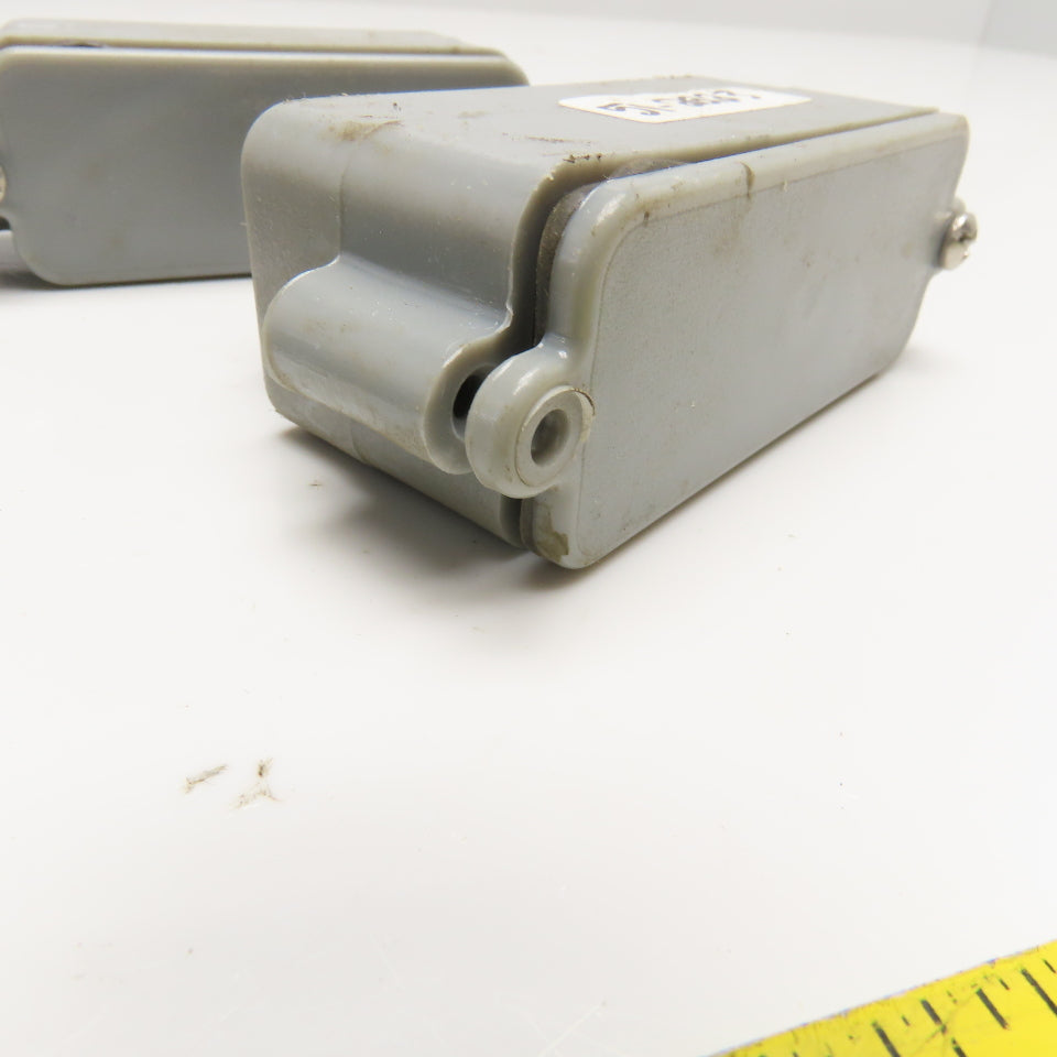 Carlon E986D 1/2" PVC LB Conduit Body W/ Lid & Gasket Lot Of 4 ...