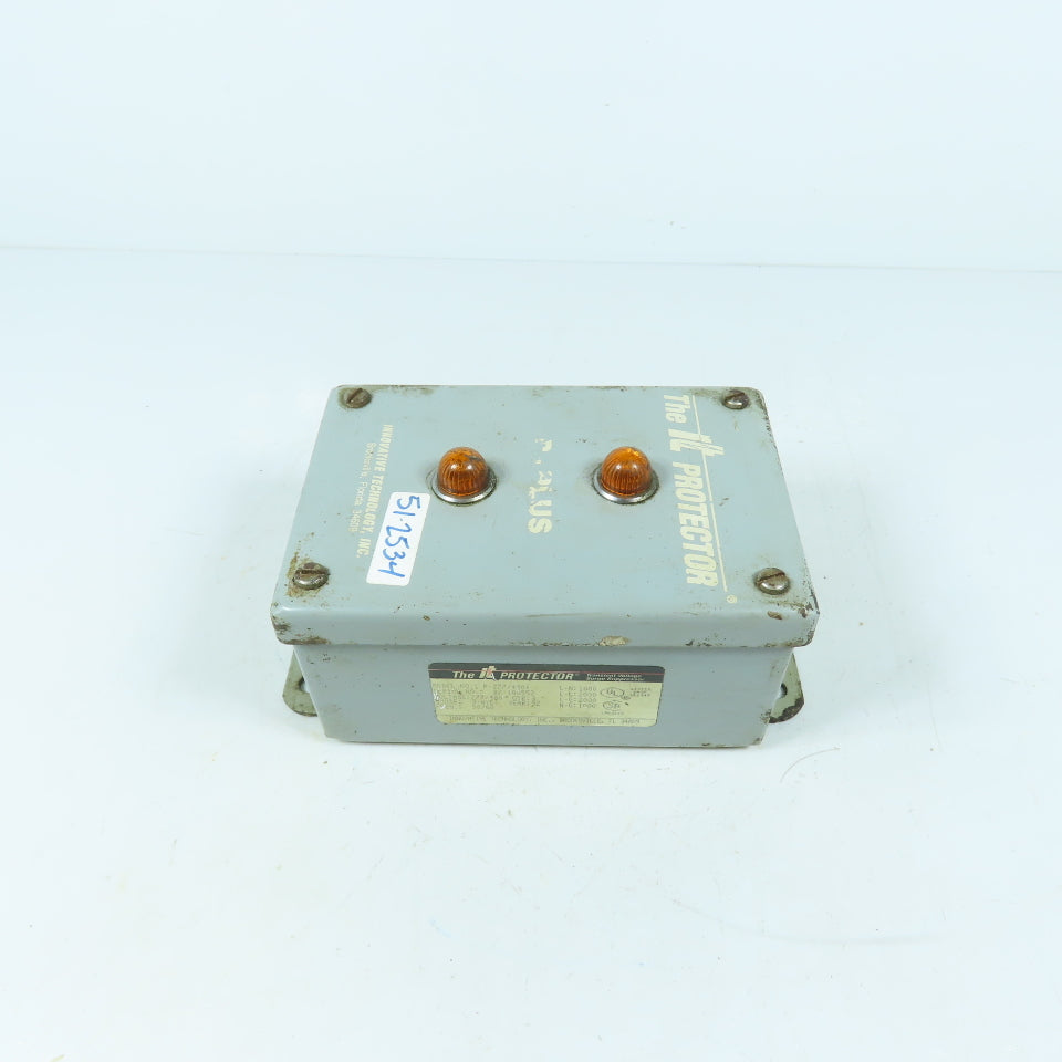 Innovative Technology P-277/480 The Protector Surge Suppressor 277/480 ...