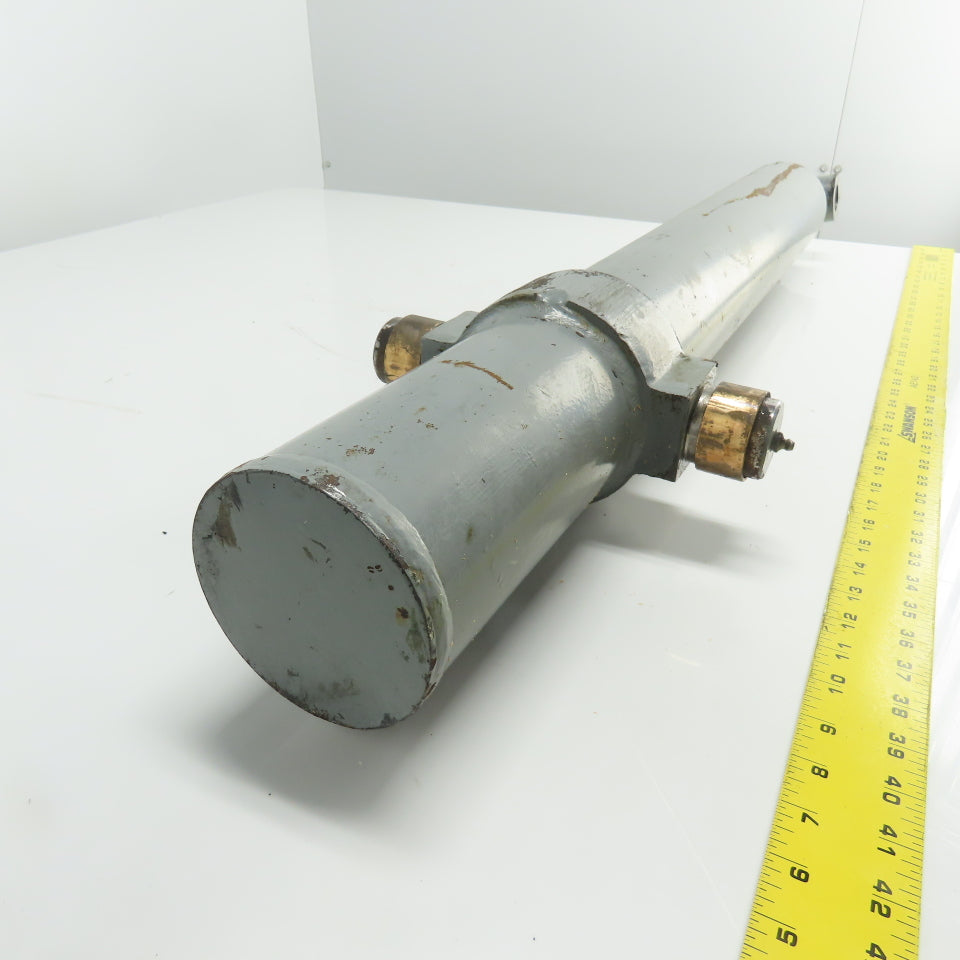 Dual Dok Dual Dok Hydraulic Lift Cylinder 30" Stroke Trunnion Mount ...