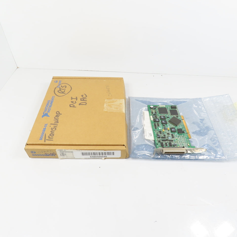 National Instruments PCI-6013 188626H-02 B-Ser Multifunction DAQ Card ...