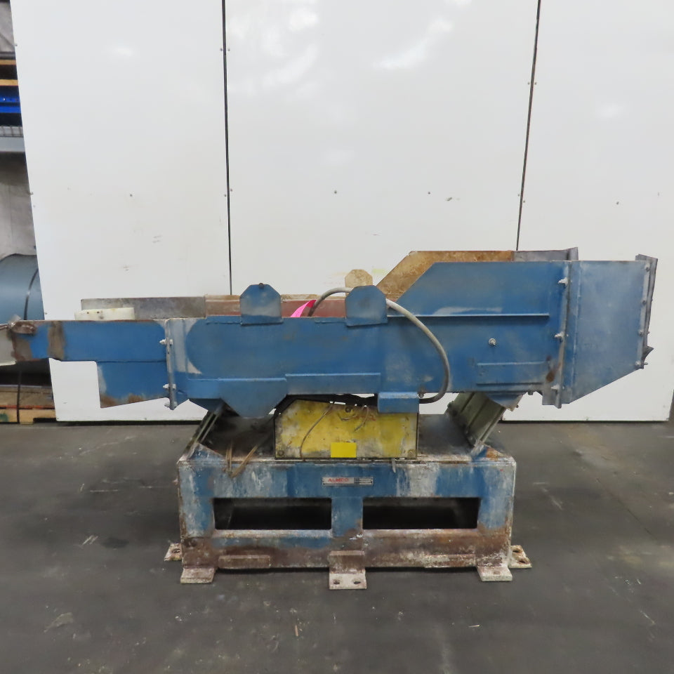 Almco Model OSC Vibratory Industrial Finishing System 230/460V 3Ph 92 ...